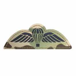 Para Wings Patch – British Army Airborne Qualification Badge, Laser Cut ...