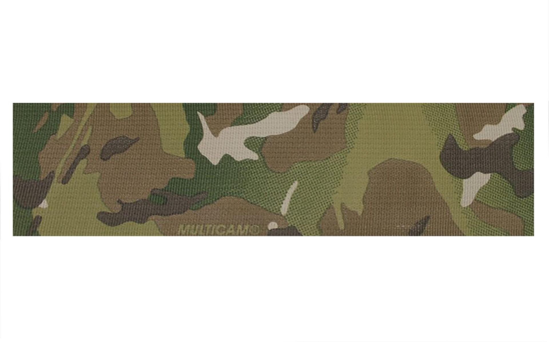 76mm 3 Double Sided Original Multicam Webbing with CTEdge